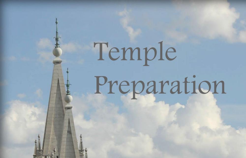 Are We Properly Prepared to Enter the Temple? – Wheat & Tares